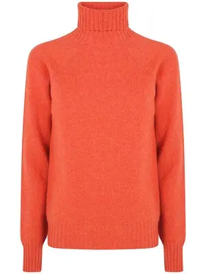 DRUMOHR Sweater Turtle Neck "l5w114tl 280 Spices - Yellow