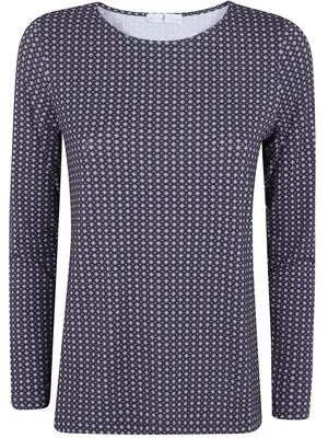 WHYCI T-shirt Round Neck "wh0635 - Gray