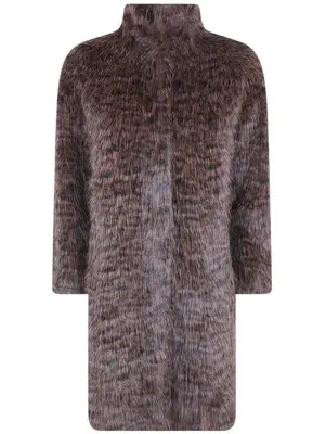 BETTA CORRADI High Neck Coat