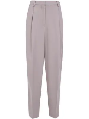 Fabiana Filippi Pleated Carrot Fit Trousers