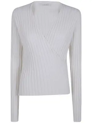 Liviana Conti Cashmere Knit Sweater - Beige