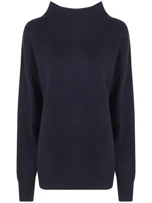 Liviana Conti Sweater Cashmere Blend "nancy - Black