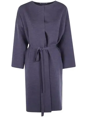 Liviana Conti Sweater Wool "cynthia - Gray