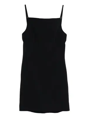 Givenchy Sliced Mini Dress - Black