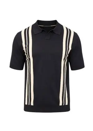 VAYLA Relaxed Fit & Cream Open Collar Smart Top