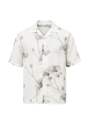VAYLA Lightweight Short Sleeve Printed Shirt
