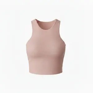 FOREPLAY GOLF Foreplay Golf Shirt High Neck Tank - Pink