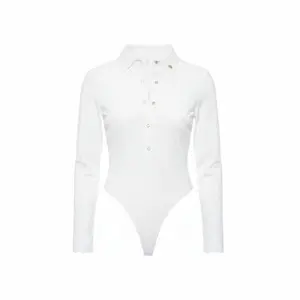 FOREPLAY GOLF Foreplay Golf Polo Bodysuit Long Sleeve