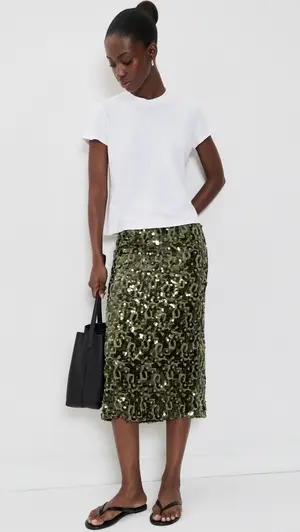 HERSKIND Anda Skirt