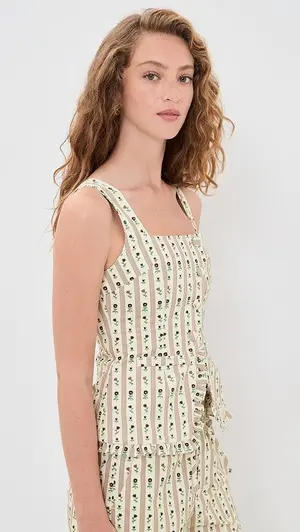 HOUSE OF SUNNY Vintage Rose Top