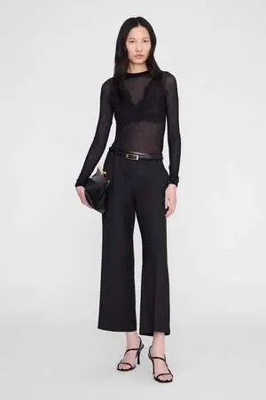 ANINE BING Thomas Trouser - Black