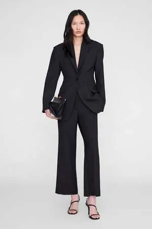 ANINE BING Thomas Trouser - Black