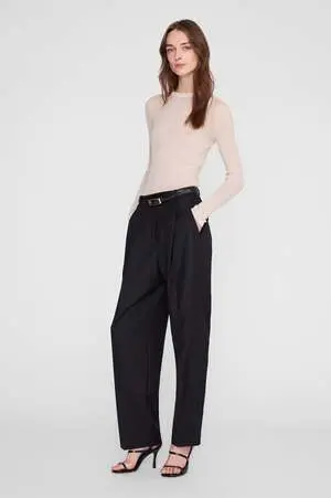 ANINE BING Amal Tailored Trousers