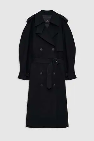 ANINE BING Pascale Maxi Trench Coat