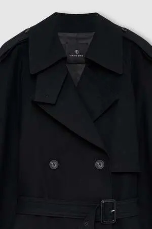 ANINE BING Pascale Maxi Trench Coat