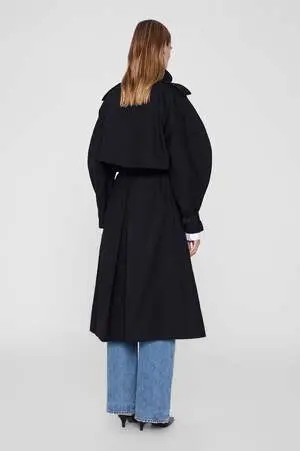 ANINE BING Pascale Maxi Trench Coat
