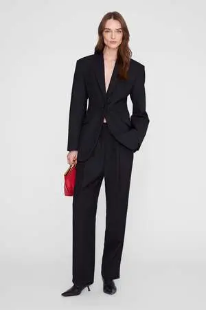 ANINE BING Elga Blazer - Black