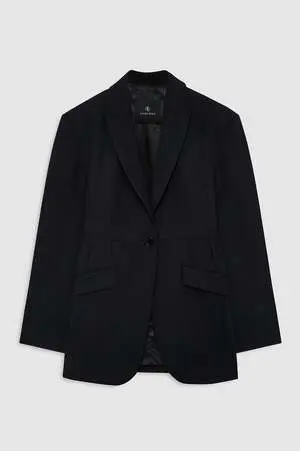 ANINE BING Elga Blazer - Black