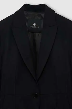 ANINE BING Elga Blazer - Black