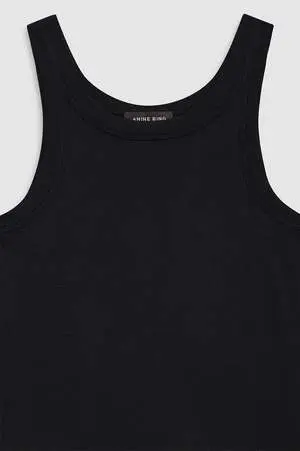 ANINE BING Sixtine Tank Top - Black
