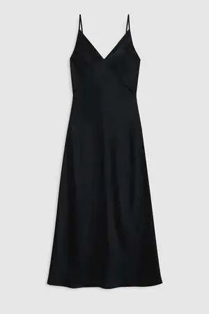 ANINE BING Blanca Midi Slip Dress