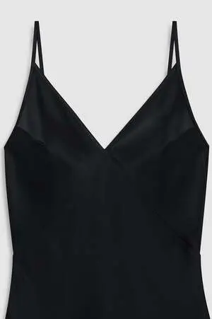 ANINE BING Blanca Midi Slip Dress