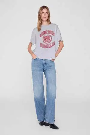 ANINE BING Cade Tee Collegiate