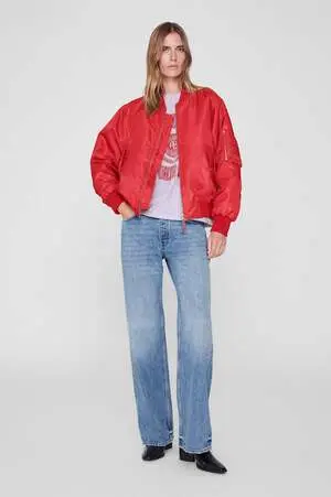 ANINE BING Cade Tee Collegiate