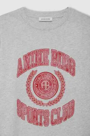 ANINE BING Cade Tee Collegiate