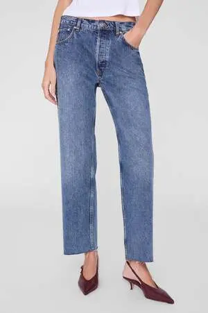 ANINE BING Gavin Jean - Dark Indigo