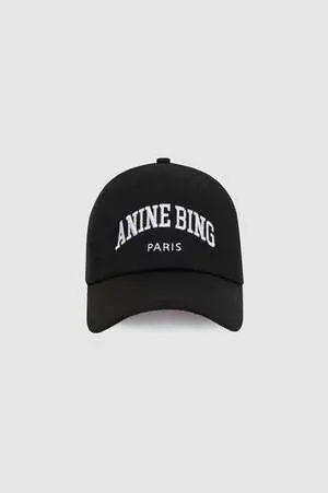 ANINE BING Baseball Cap With Embroidered Logo