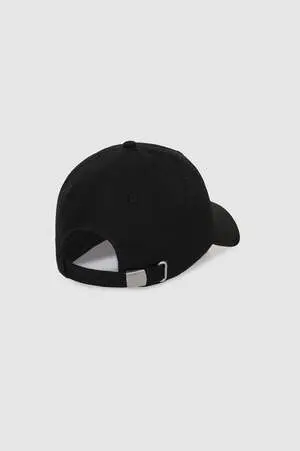 ANINE BING Baseball Cap With Embroidered Logo