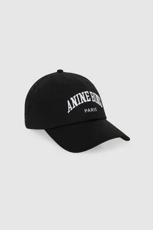 ANINE BING Baseball Cap With Embroidered Logo