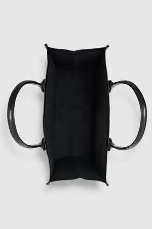 ANINE BING Leonie Coated Canvas Tote