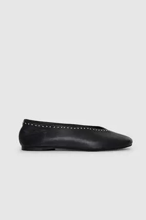 ANINE BING Ana Flats Studs