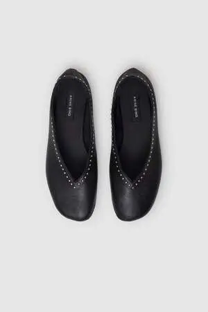 ANINE BING Ana Flats Studs