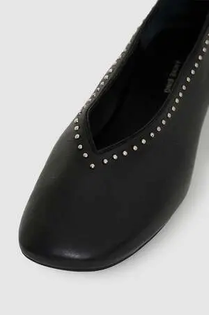 ANINE BING Ana Flats Studs