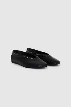 ANINE BING Ana Flats Studs