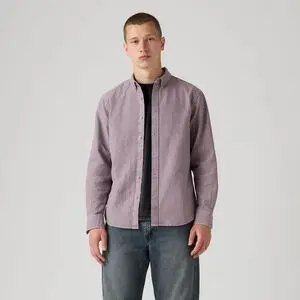 LEVI'S Authentic Button-down Garment Dye Shirt
