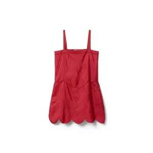 Miu Miu Silk Dress - Ruby Red