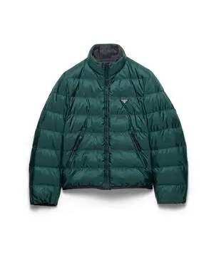 Prada Medium-weight Re-nylon Down Jacket