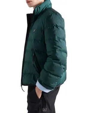 Prada Medium-weight Re-nylon Down Jacket