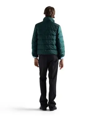Prada Medium-weight Re-nylon Down Jacket