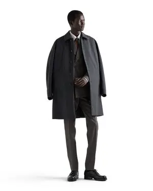 Prada Technical Wool Coat