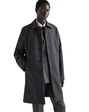 Prada Technical Wool Coat