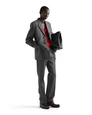 Prada Single-breasted Wool Jacket