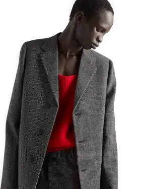 Prada Single-breasted Wool Jacket