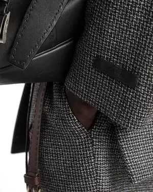 Prada Single-breasted Wool Jacket