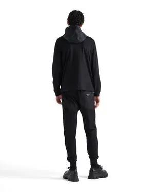 Prada Technical Cotton And Re-nylon Pant