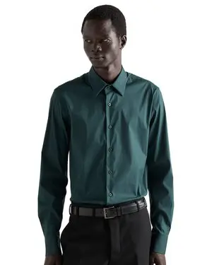 Prada Stretch Cotton Shirt
